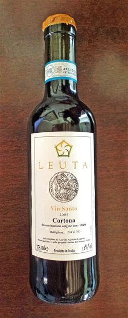 2005 Leuta Cortona Vin Santo, Italy, Tuscany, Cortona - CellarTracker