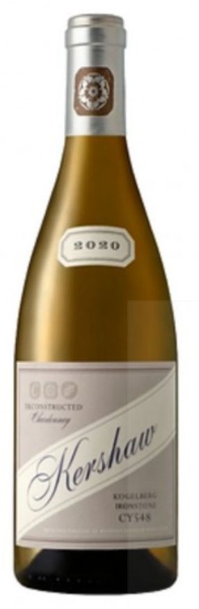 2020 Richard Kershaw Wines Chardonnay Deconstructed Kogelberg Ironstone ...