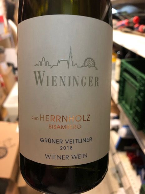 2020 Wieninger Grüner Veltliner Herrenholz, Austria, Wien - CellarTracker