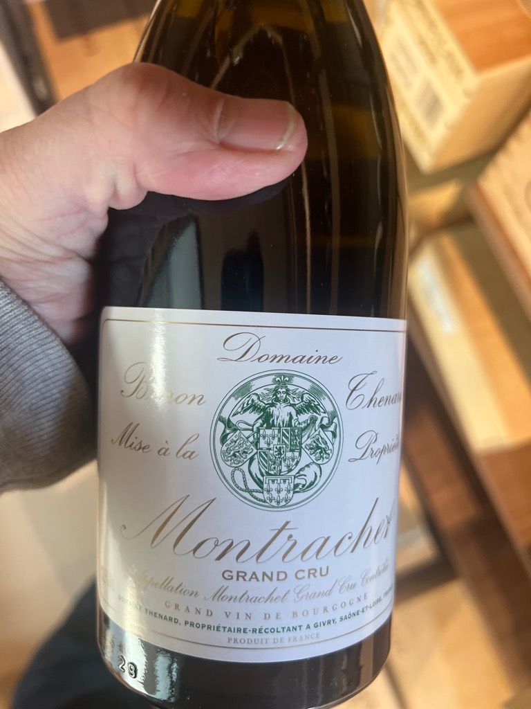 2020 Domaine Thenard Montrachet, France, Burgundy, Côte de Beaune ...