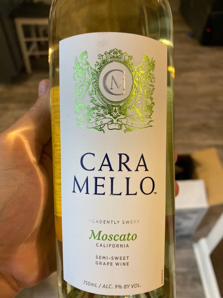 NV International Wine Merchants Cara Mello Moscato, USA, California ...