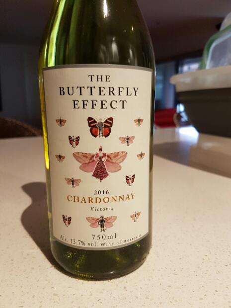 2016 The Butterfly Effect Chardonnay, Australia, South Eastern ...