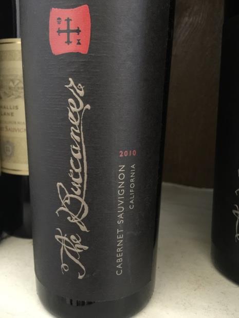 2010 The Buccaneer Cabernet Sauvignon, USA, California - CellarTracker