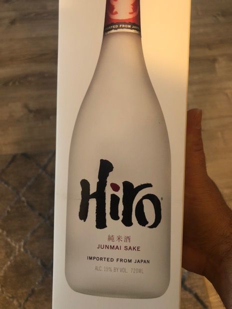 NV Hiro Junmai Daiginjo Sake, Japan, Chūbu, Niigata - CellarTracker