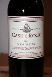2003 Castle Rock Cabernet Sauvignon Napa Valley, USA, California, Napa ...