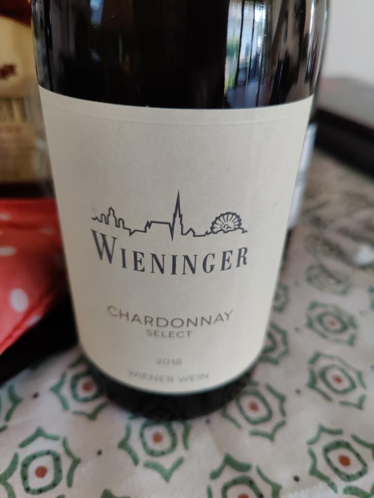 2020 Wieninger Chardonnay Wiener, Austria, Wien - CellarTracker