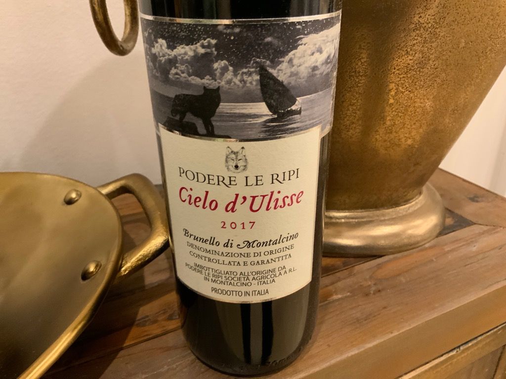 2017 Podere Le Ripi Brunello di Montalcino Cielo d'Ulisse, Italy ...