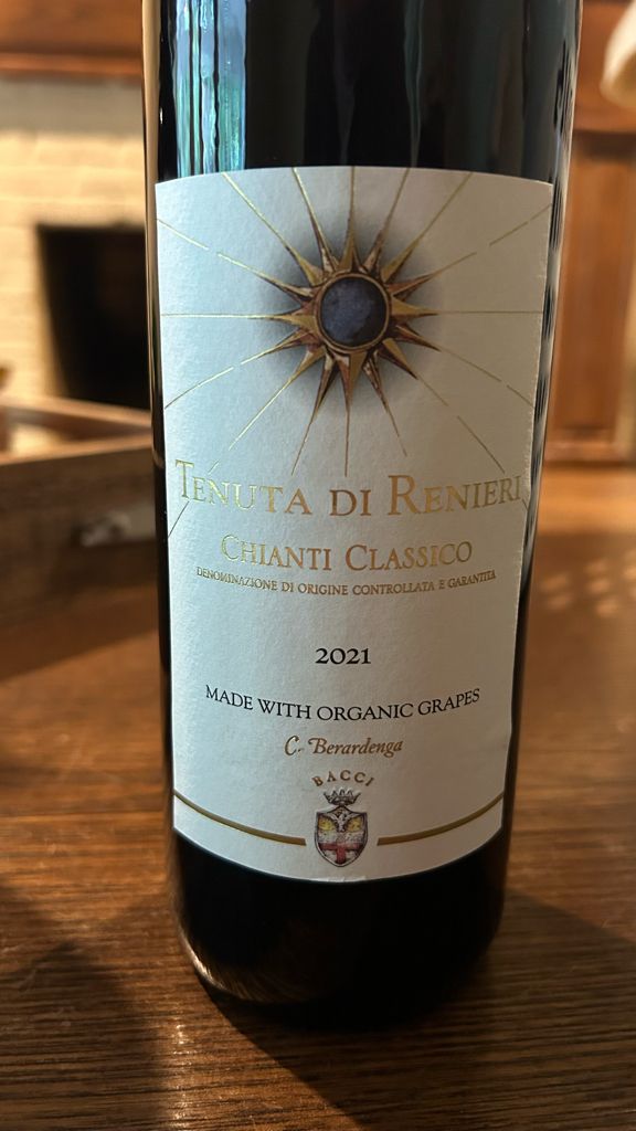 2021 Tenuta di Renieri Chianti Classico, Italy, Tuscany, Chianti ...