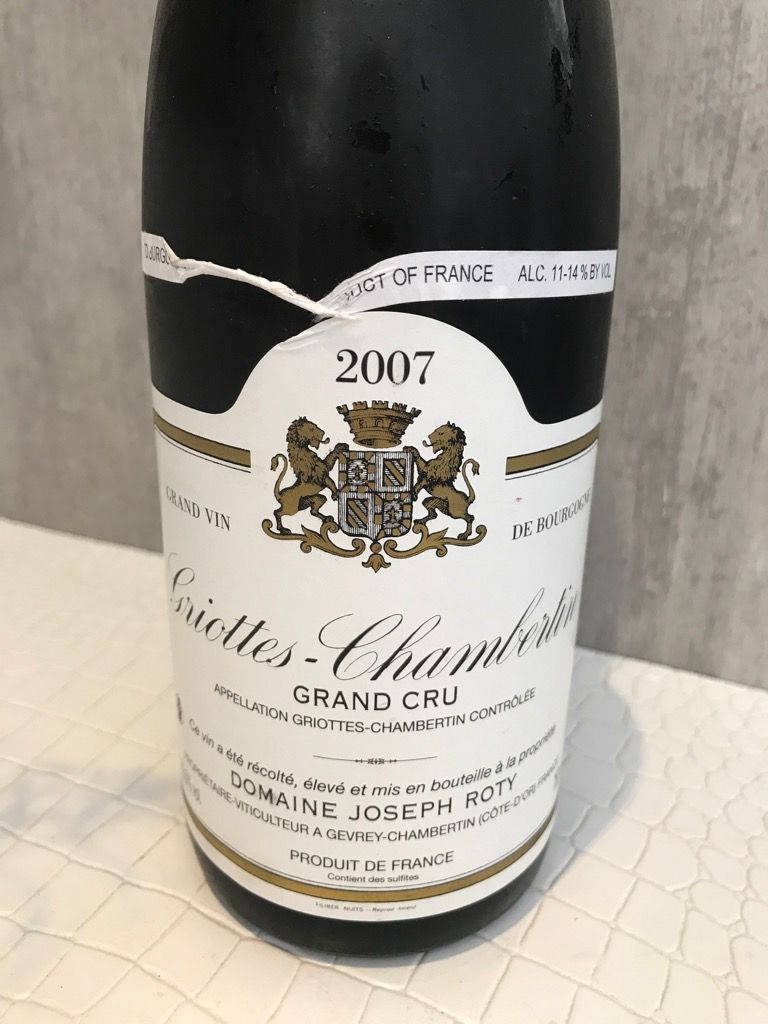 2009 Domaine Joseph Roty Griotte-Chambertin, France, Burgundy, Côte de ...