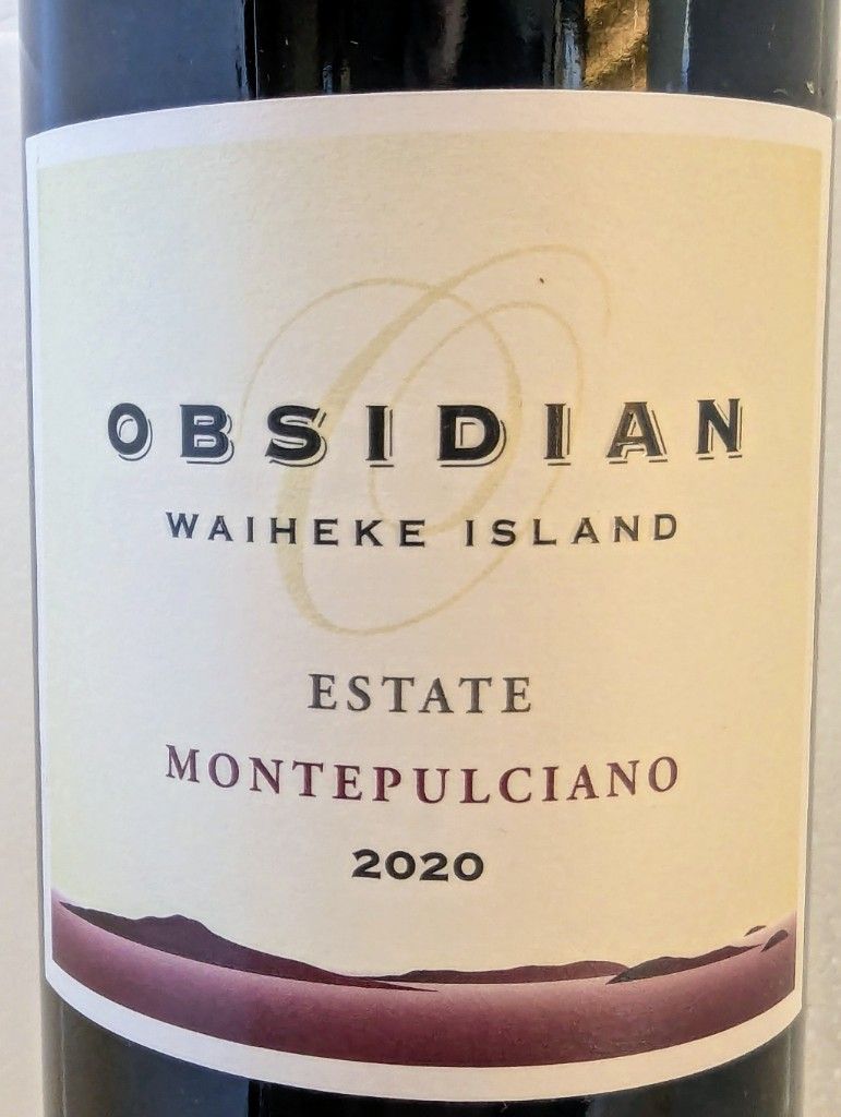 2021 Obsidian Montepulciano, New Zealand, North Island, Auckland ...