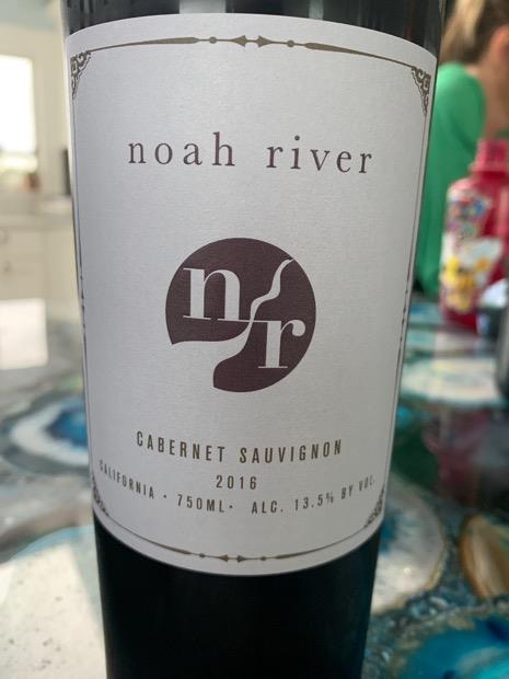2016 Noah River Wines Cabernet Sauvignon, USA, California - CellarTracker