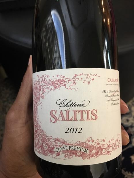 2012 Château Salitis Cabardès Cuvée Premium, France, Languedoc ...