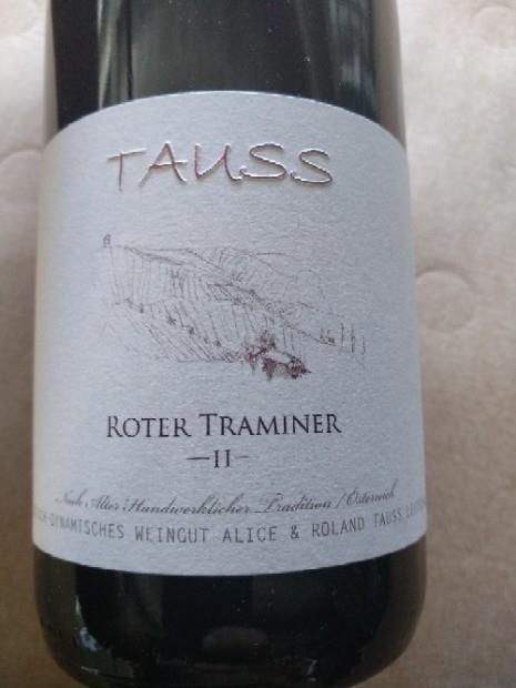 2020 Alice & Roland Tauss Roter Traminer -H-, Austria, Styria ...