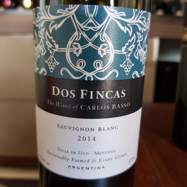 2007 Carlos Basso Sauvignon Blanc, Argentina, Mendoza - CellarTracker