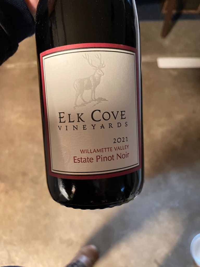2021 Elk Cove Vineyards Pinot Noir Estate Yamhill-Carlton, USA, Oregon ...