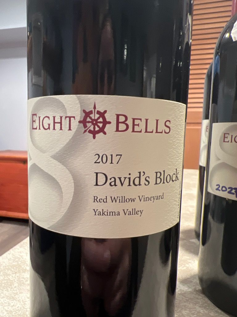 2018 Eight Bells David's Block, USA, Washington, Columbia Valley ...
