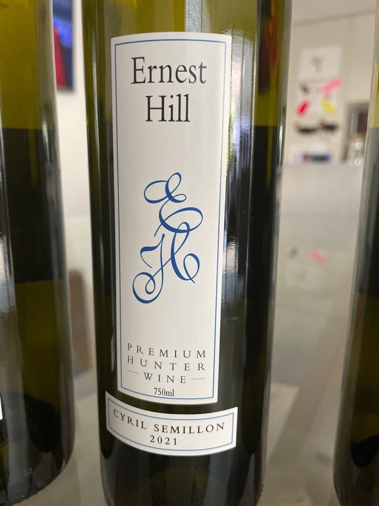 2021 Ernest Hill Sémillon Cyril, Australia, New South Wales, Hunter Valley - CellarTracker
