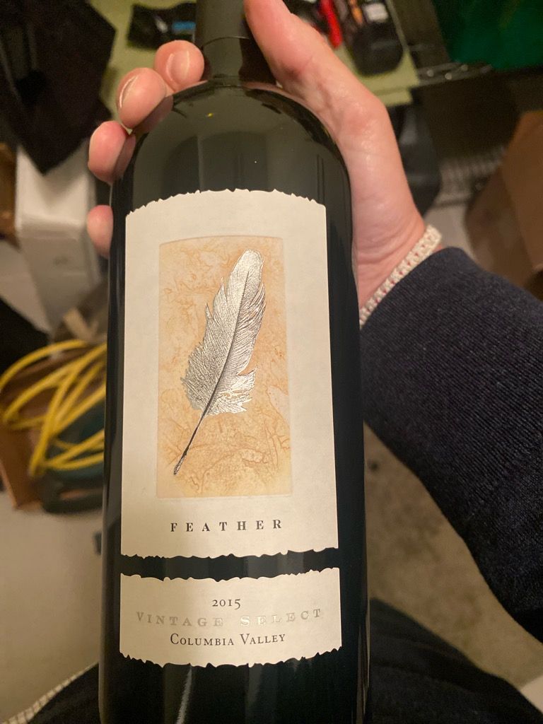 2022 Long Shadows Wineries Cabernet Sauvignon Feather Vintage Select ...