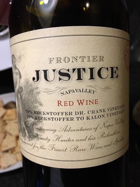 2013 Bounty Hunter Frontier Justice, USA, California, Napa Valley ...