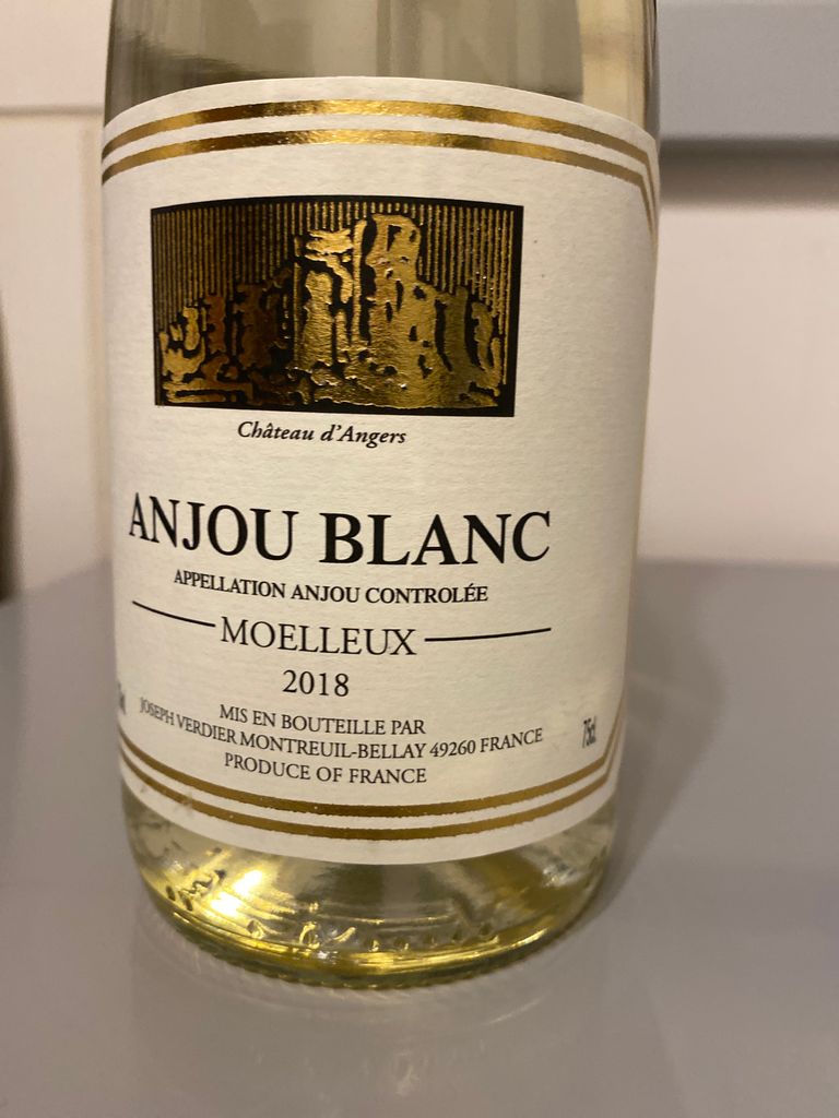 1999 Joseph Verdier Anjou Anjou Blanc, France, Loire Valley, Anjou ...