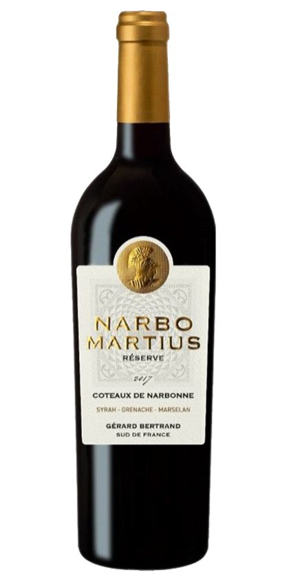 2018 Gérard Bertrand Merlot Vin de Pays des Côteaux de Narbonne Narbo ...