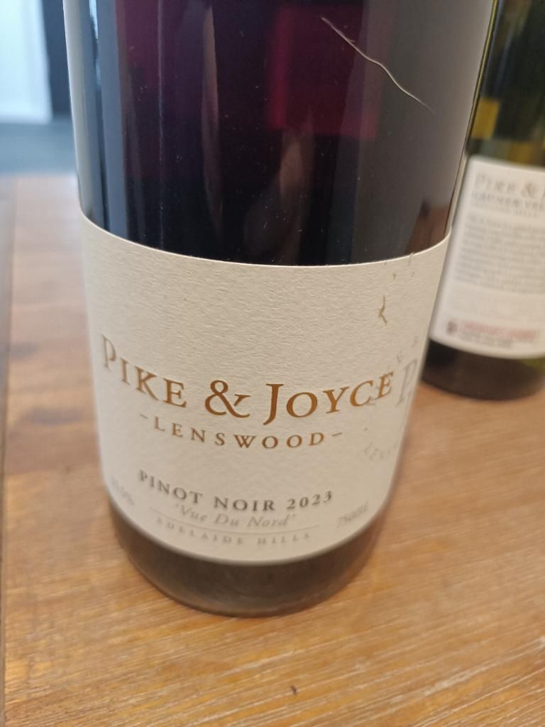 2023 Pike & Joyce Pinot Noir Vue du Nord, Australia, South Australia ...