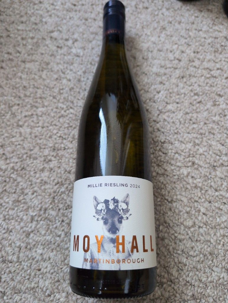 2024 Moy Hall Sauvignon Blanc Late Harvest, New Zealand, North Island ...