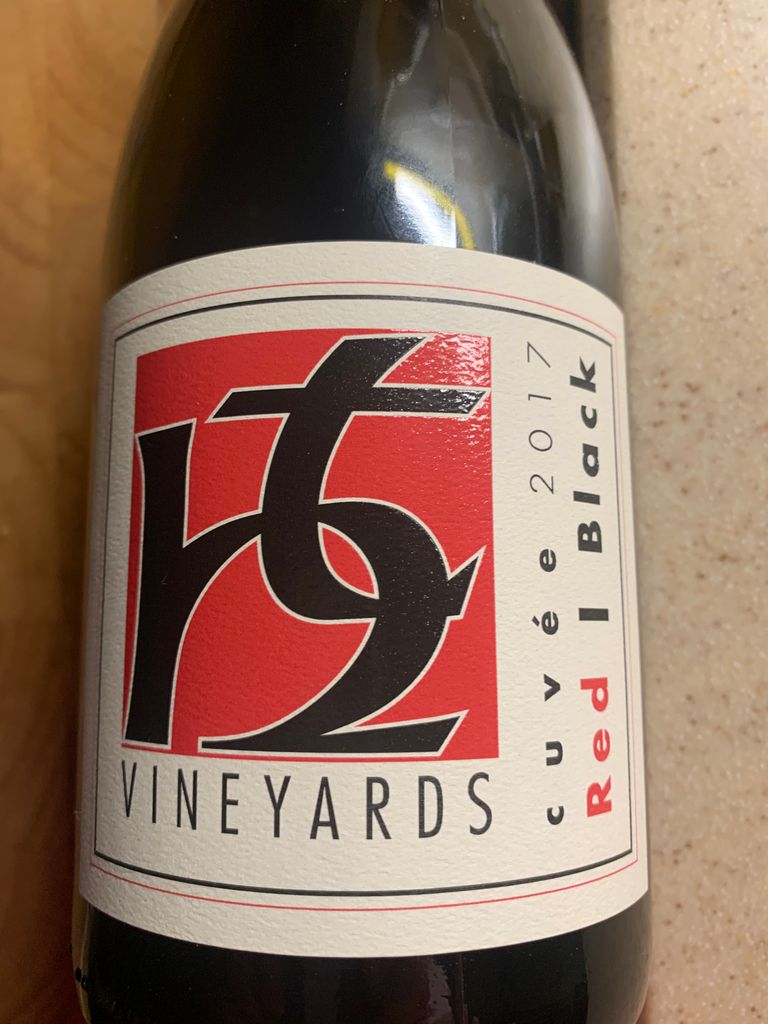 2017 TH Estate Wines District 8 Red & Black, USA, California, Central ...