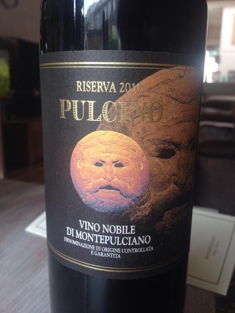 2010 Pulcino Vino Nobile di Montepulciano Riserva, Italy, Tuscany ...