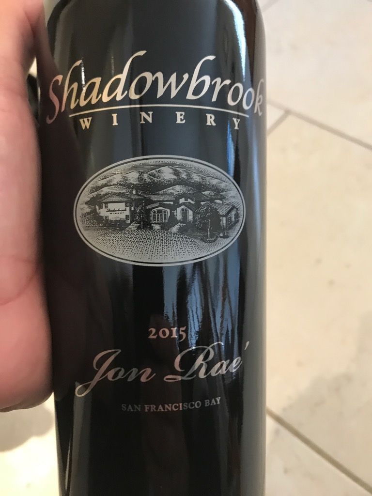 2013 Shadowbrook Winery Jon Rae, USA, California, San Francisco Bay ...