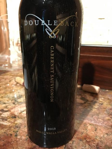 2013 Doubleback Wines Cabernet Sauvignon, USA, Washington, Columbia ...