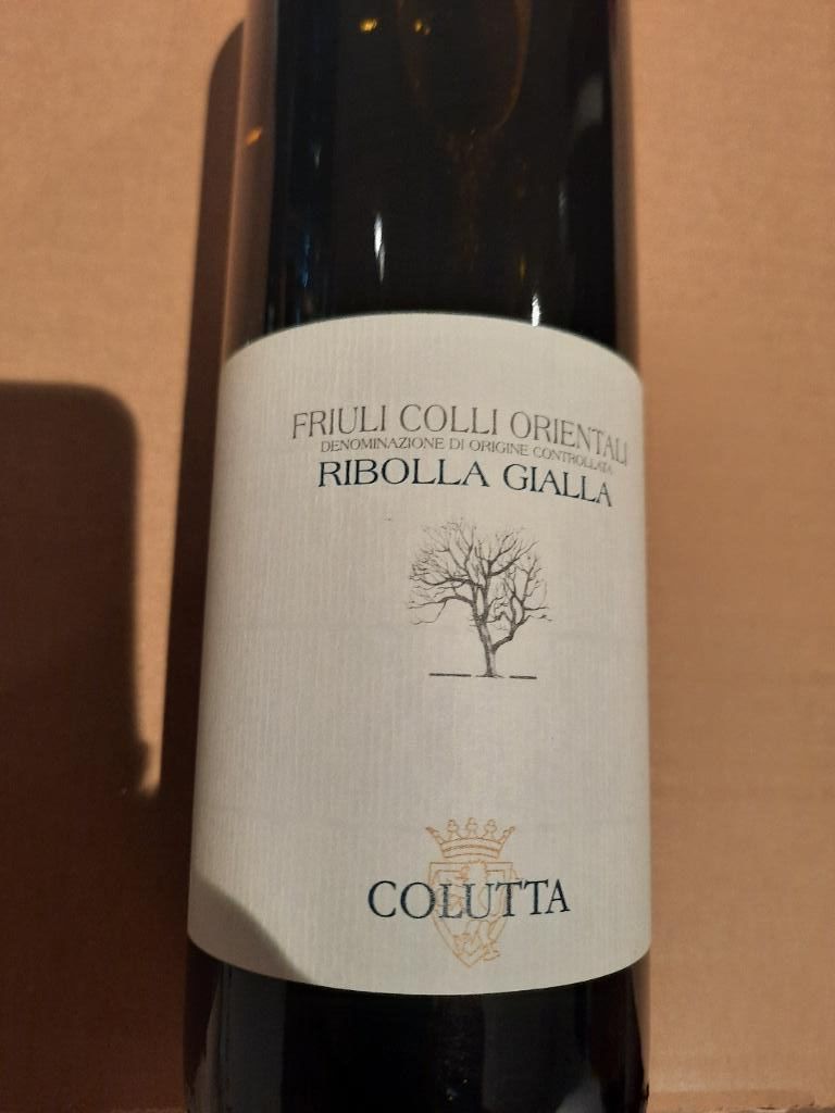 2020 Colutta Friuli Colli Orientali Ribolla Gialla, Italy, Friuli ...
