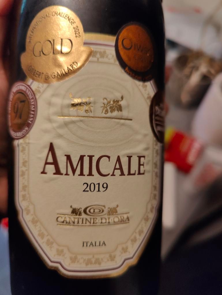 2019 Cantine di Ora Amicale Veneto IGT, Italy, Veneto, Veneto IGT ...