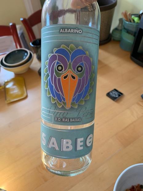 2020 Sabeo Albariño Rías Baixas, Spain, Galicia, Rías Baixas ...