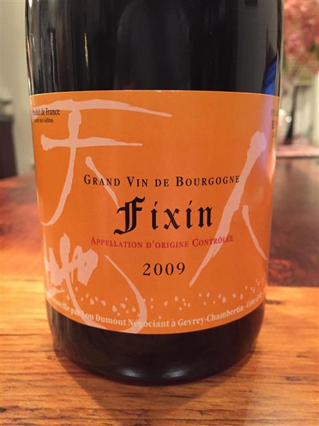 2015 Maison Lou Dumont Fixin, France, Burgundy, Côte de Nuits, Fixin ...