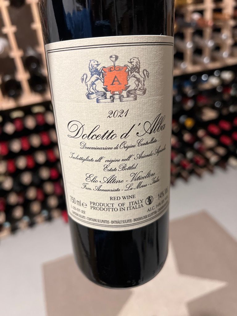 2021 Elio Altare Dolcetto d'Alba, Italy, Piedmont, Alba, Dolcetto d'Alba - CellarTracker