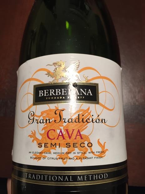 NV Berberana Cava Gran Tradición, Spain, Cava - CellarTracker