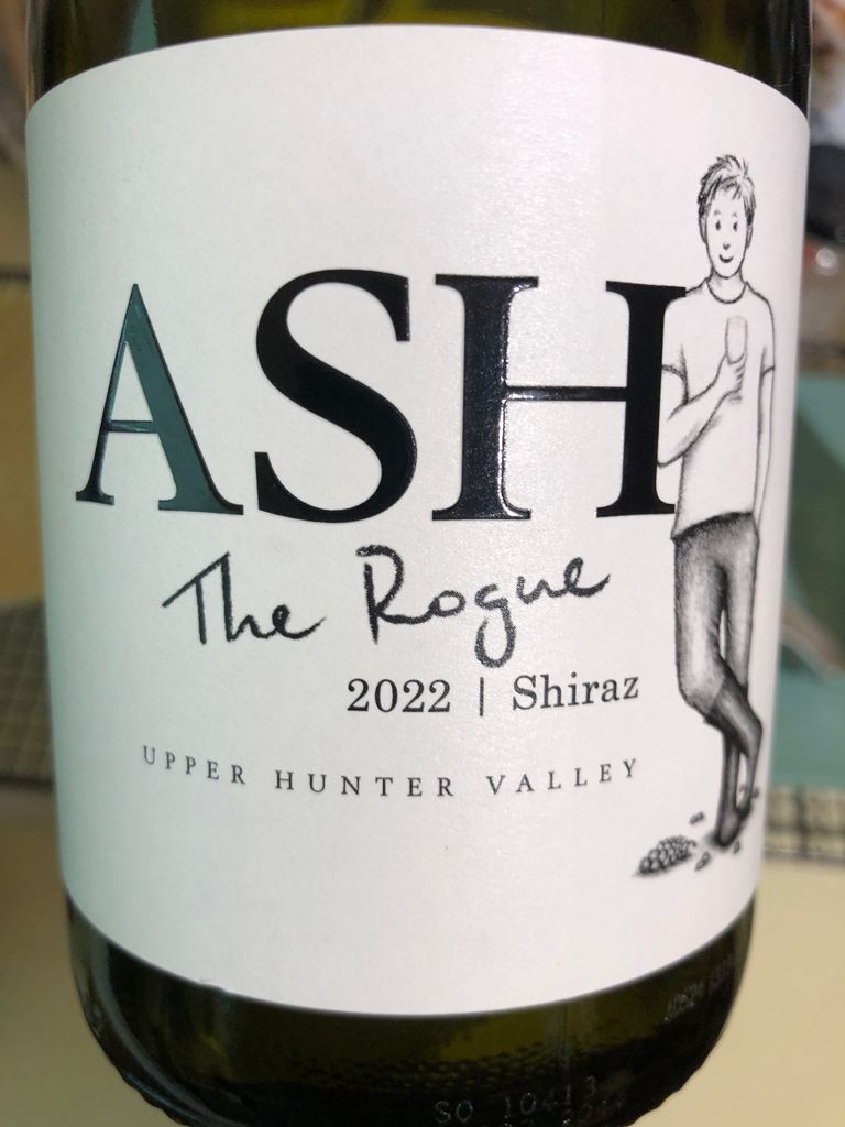 2023 Horner Wines Shiraz The Rogue, Australia, New South Wales, Hunter ...