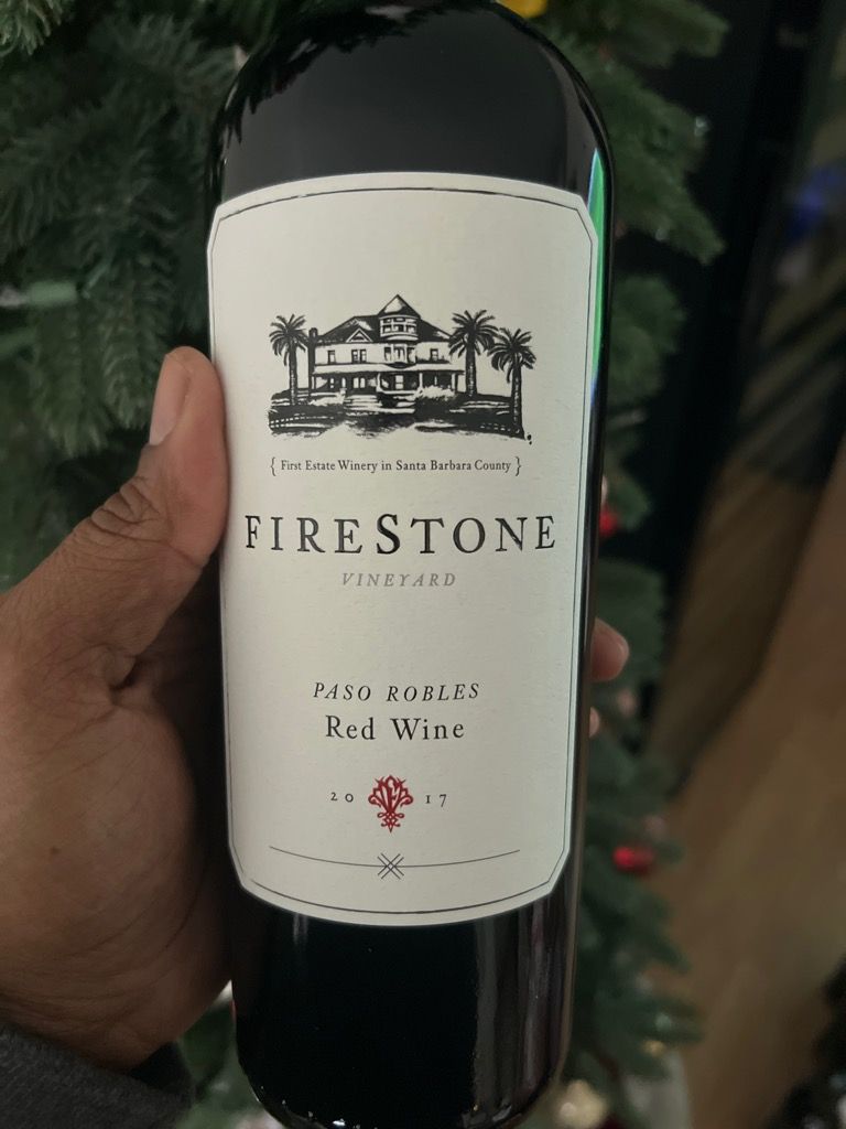 2016 Firestone Vineyard, USA, California, Central Coast, Paso Robles ...