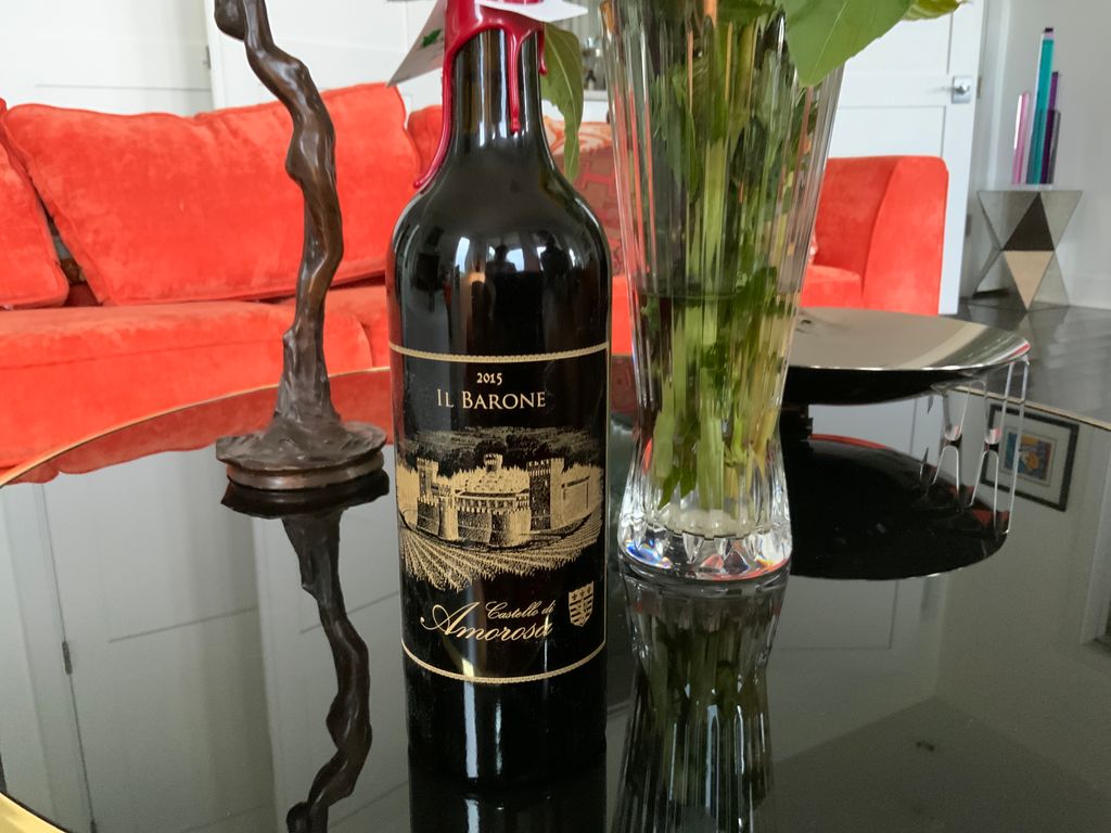 2015 Castello di Amorosa Cabernet Sauvignon Il Barone, USA, California ...