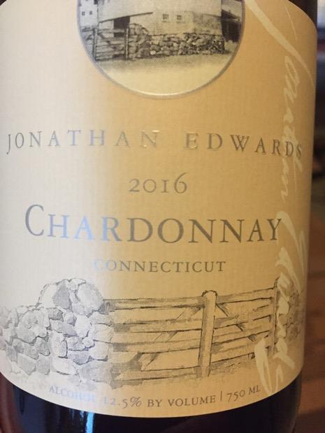 2020 Jonathan Edwards Chardonnay, USA, Connecticut - CellarTracker