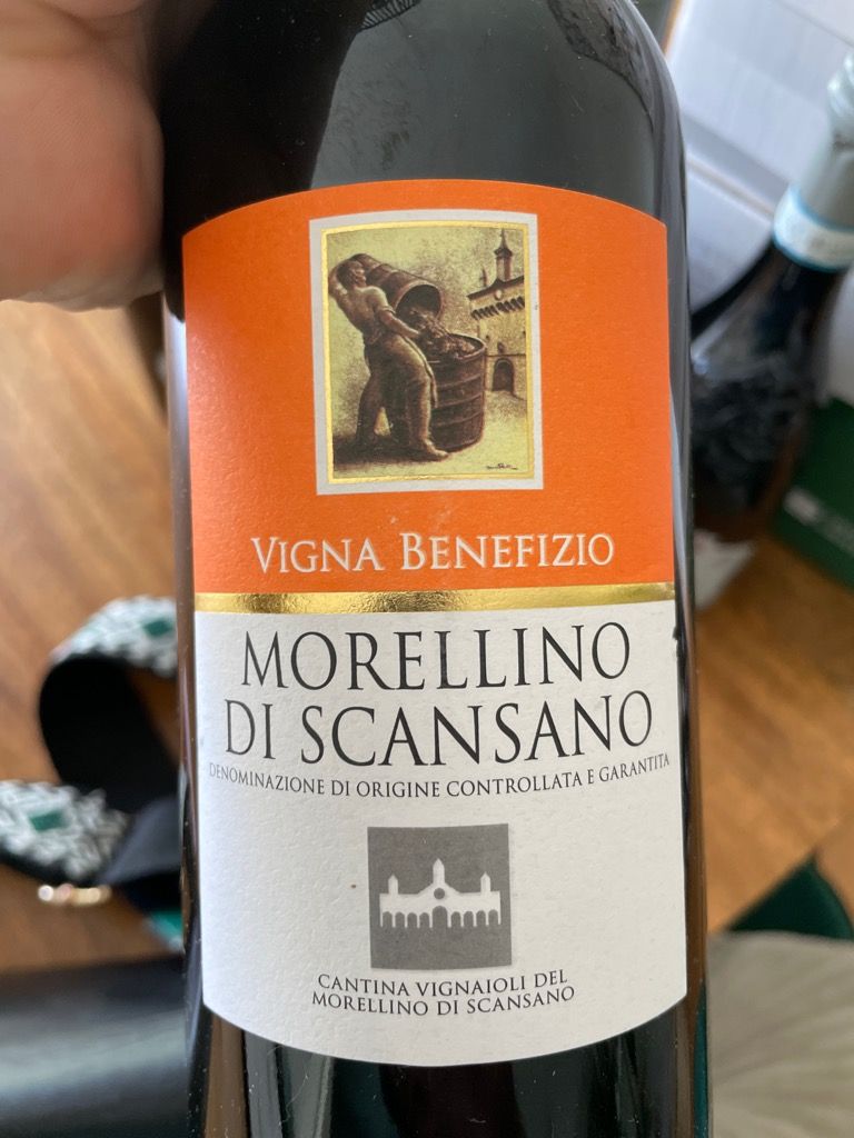 2022 Vignaioli del Morellino di Scansano Morellino di Scansano Vigna ...