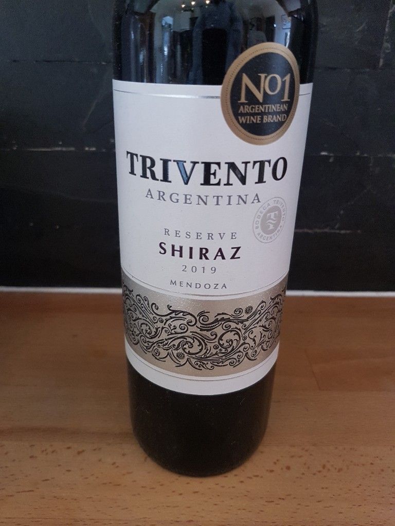 2019 Trivento Shiraz Reserve, Argentina, Mendoza - CellarTracker