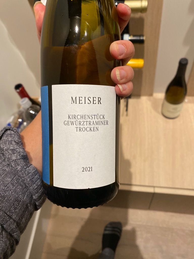 2022 Frank Meiser Kirchenstück Gewürztraminer Trocken, Germany ...