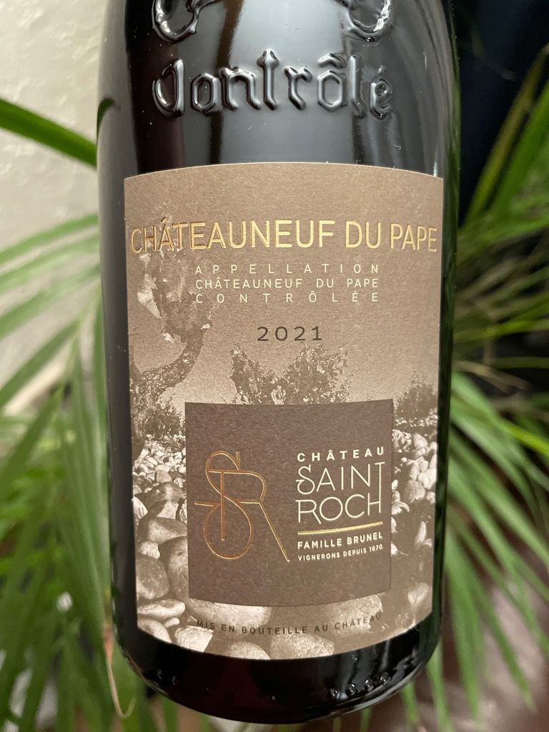 2020 Château Saint-Roch (Rhone) Châteauneuf-du-Pape, France, Rhône ...