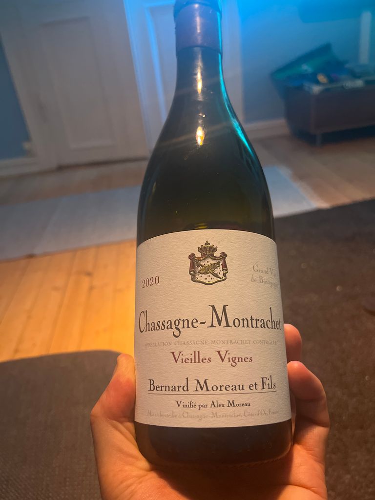 2021 Domaine Benoit Moreau Chassagne-Montrachet Rouge Vieilles Vignes ...