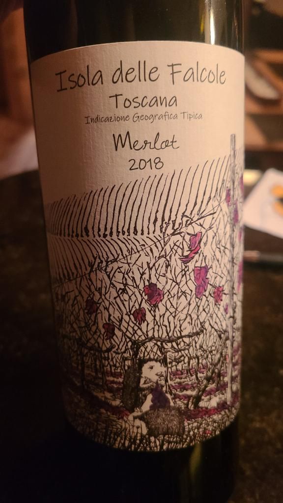 2020 Isola delle Falcole Merlot Toscana IGT, Italy, Tuscany, Toscana ...