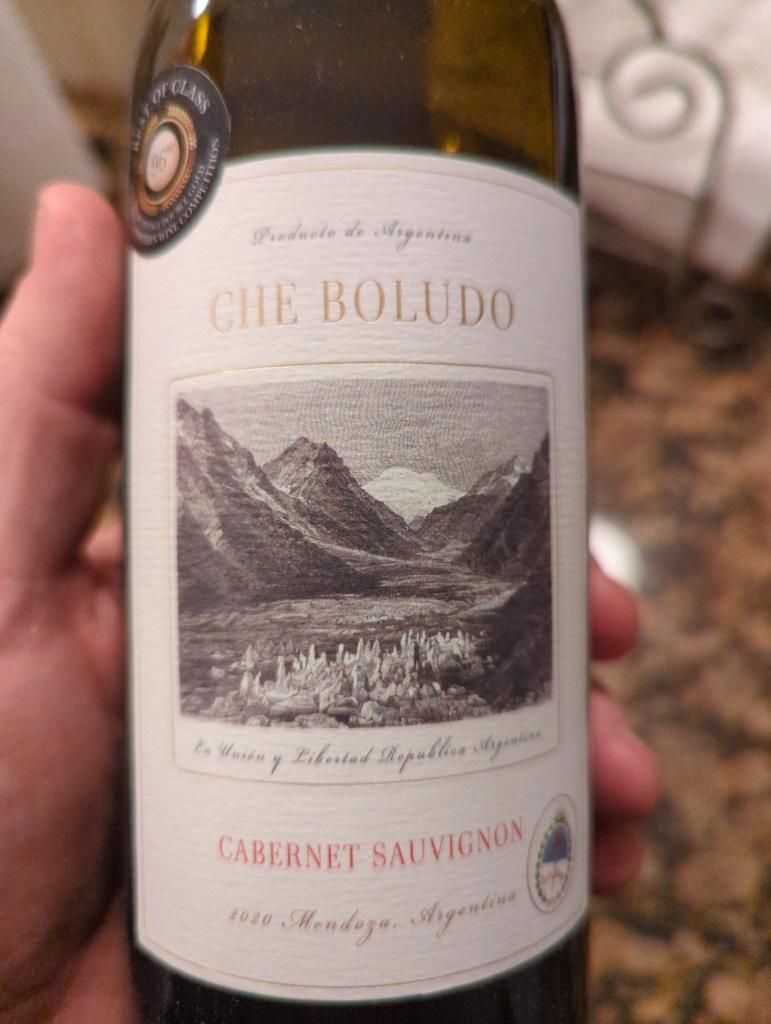 2020 Che Boludo Cabernet Sauvignon, Argentina, Mendoza - CellarTracker