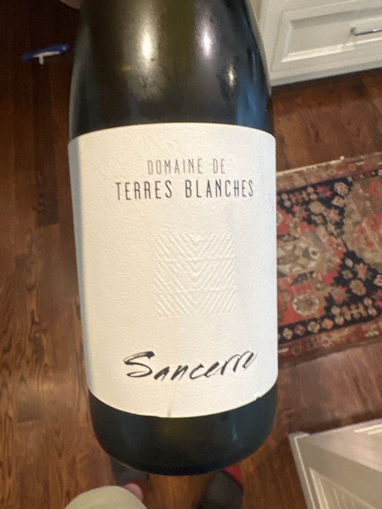 2021 Domaine Chevreau Sancerre Les Terres Blanches, France, Loire ...