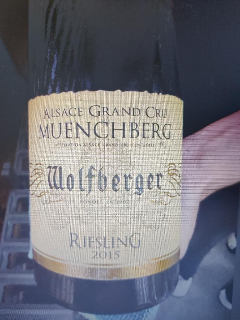 2011 Wolfberger Riesling Muenchberg, France, Alsace, Alsace Grand Cru ...